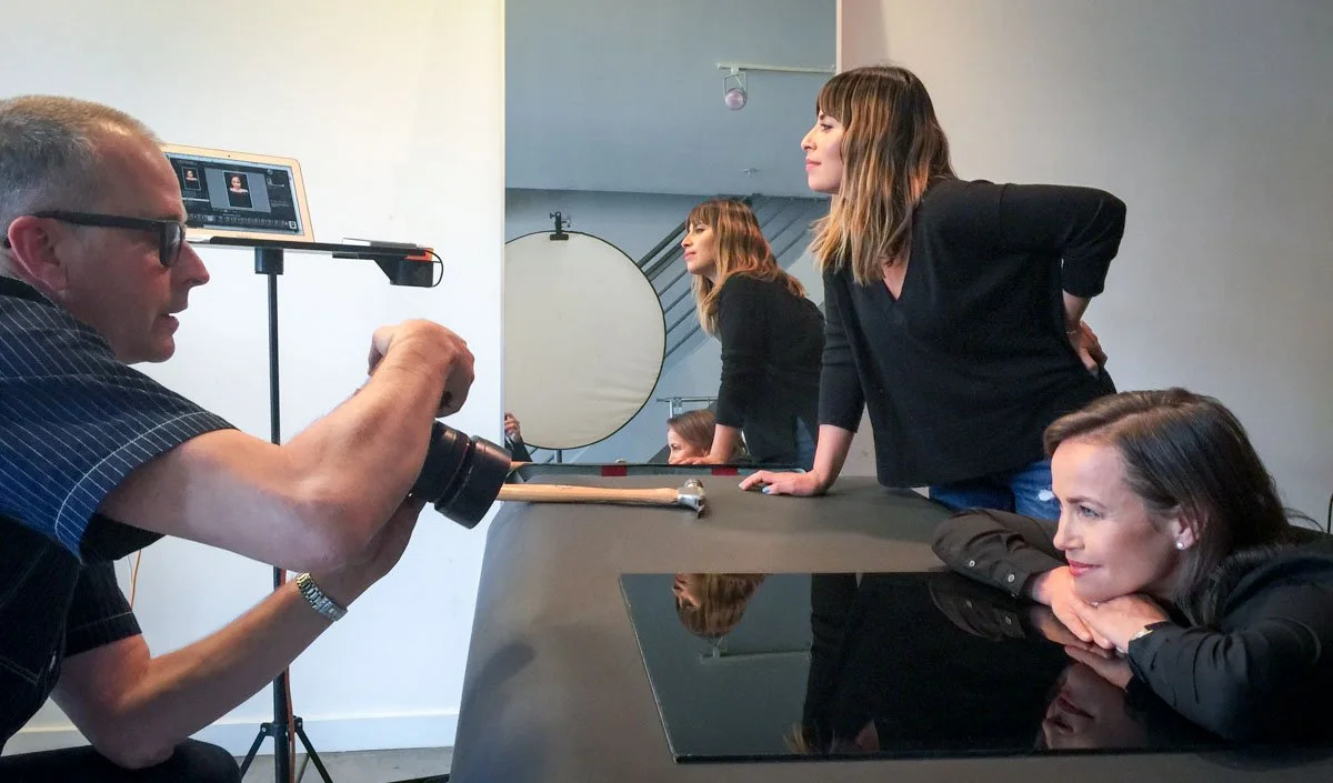 Tethered Photography for Headshots — SRK Headshot Day