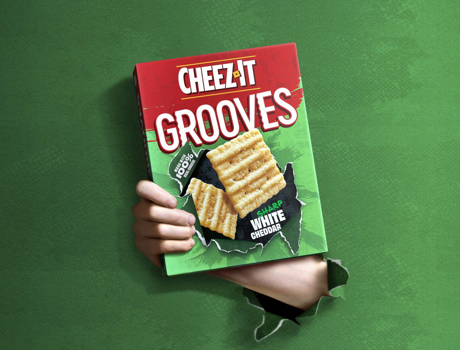 Cheez-It Grooves — Craig Hench