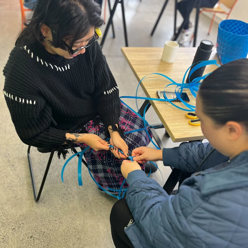 ‘Āpi’i Raranga Kete - Teokotā’i Paitai — Tautai Pacific Arts Trust