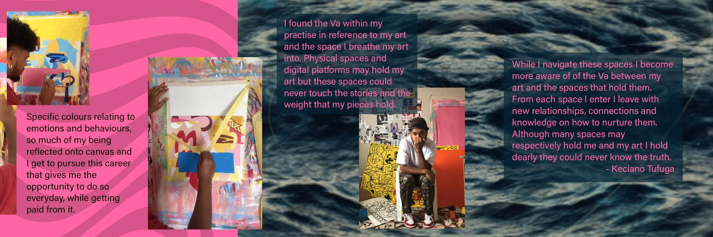 Keciano Tufuga — Tautai Pacific Arts Trust