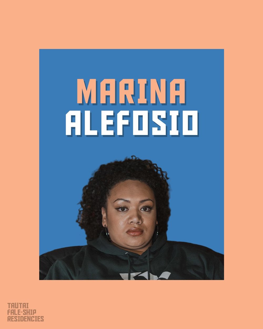 Marina Alefosio — Tautai Pacific Arts Trust