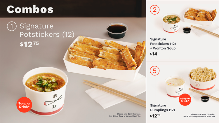 Menu — Bafang Dumpling