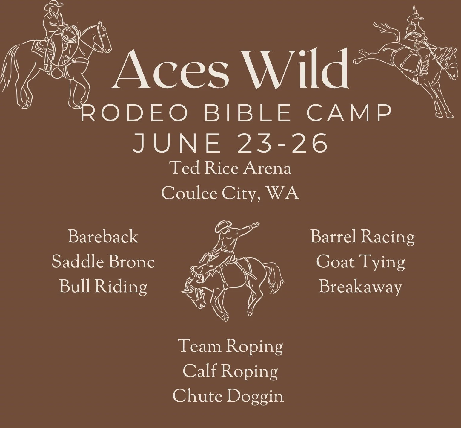 Aces Wild Rodeo Bible Camp — Ace's Wild ProRodeo