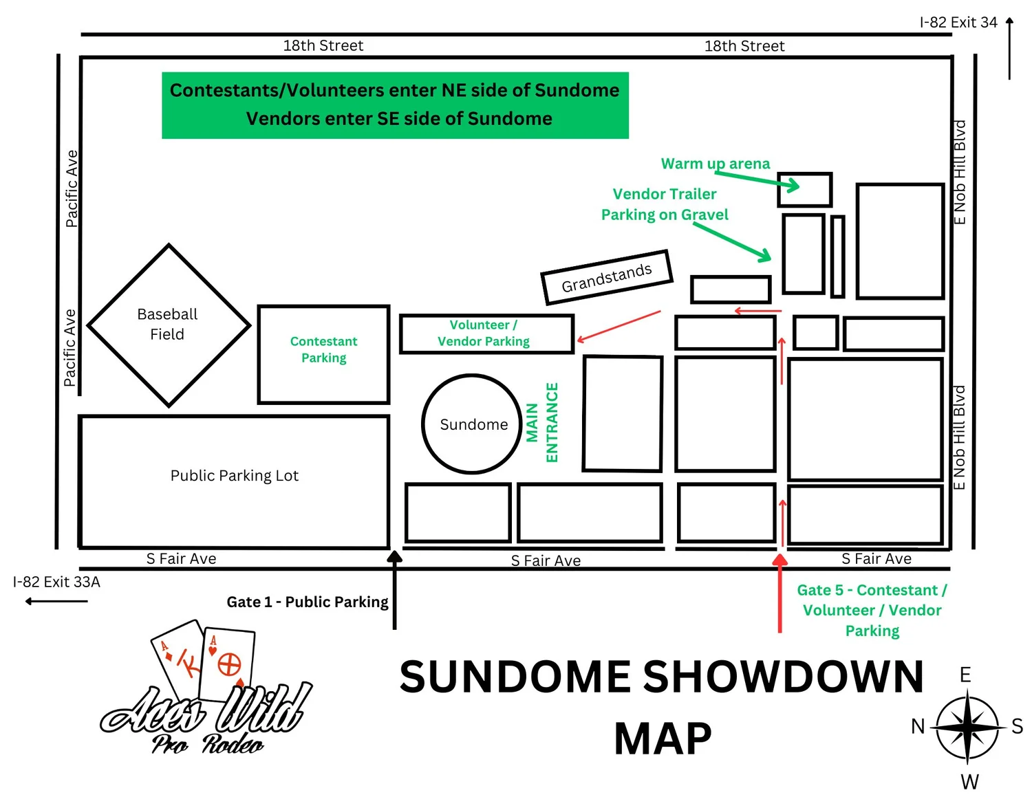 Contestantsqueens — Ace's Wild ProRodeo