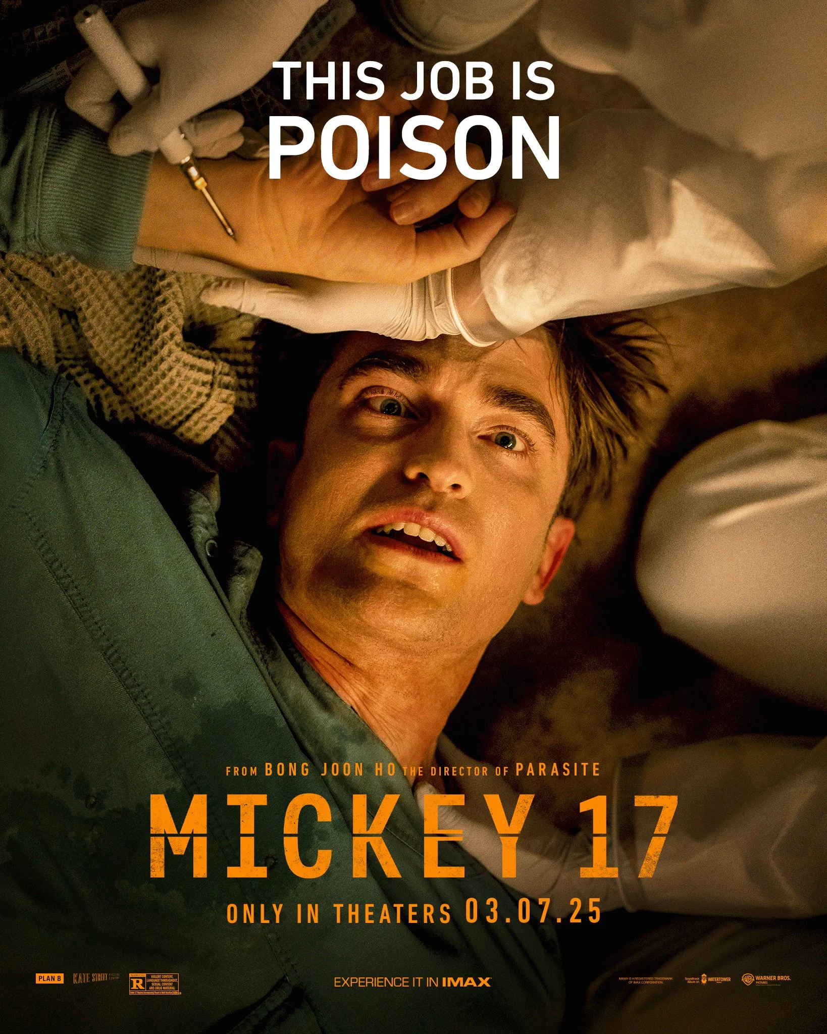A Plot Synopsis of Warner Bros. Pictures' Mickey 17 (2025 ...