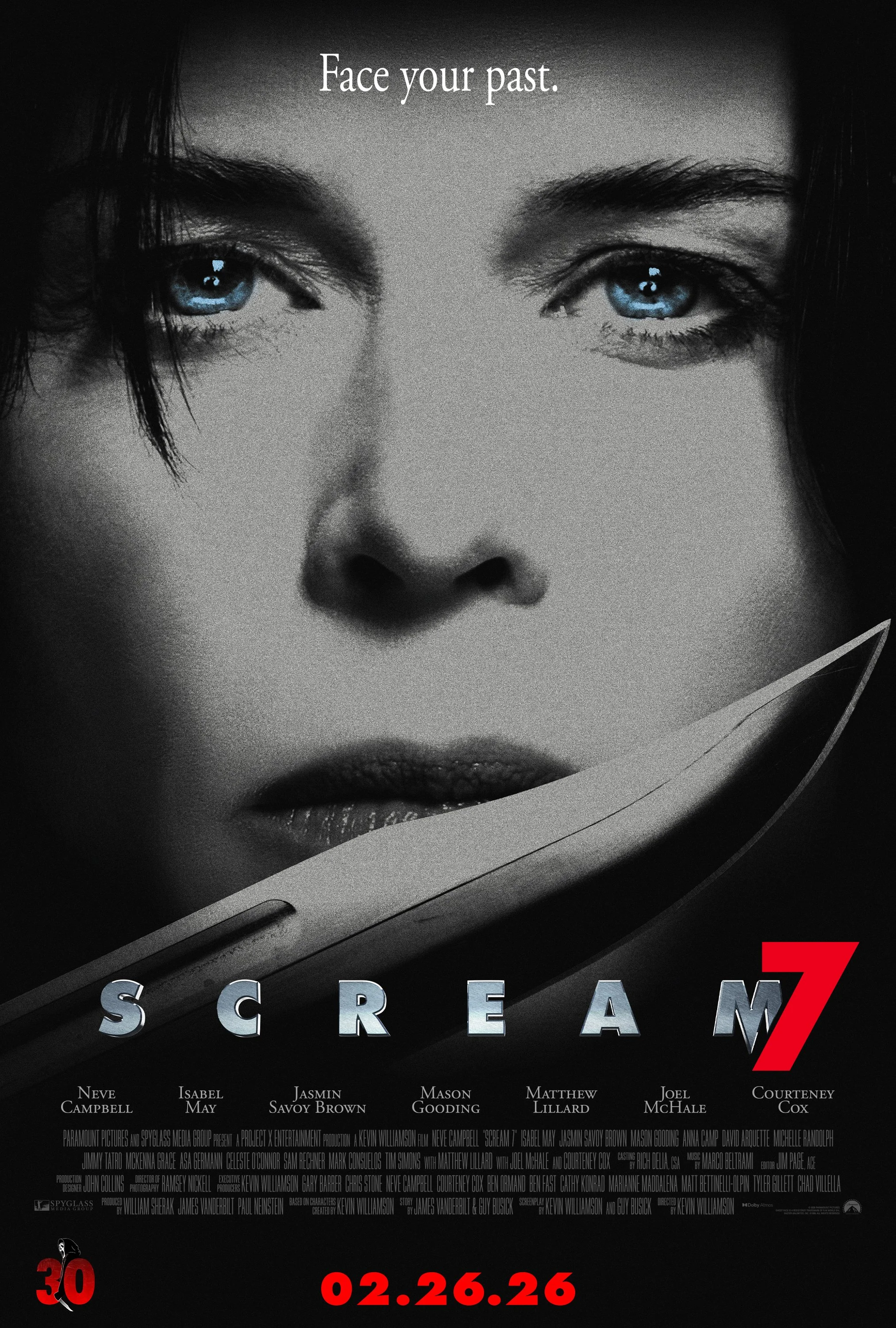 Official Trailer, Film Clips, Stills, and a Recap of ‘Scream 7’ (2026 ...