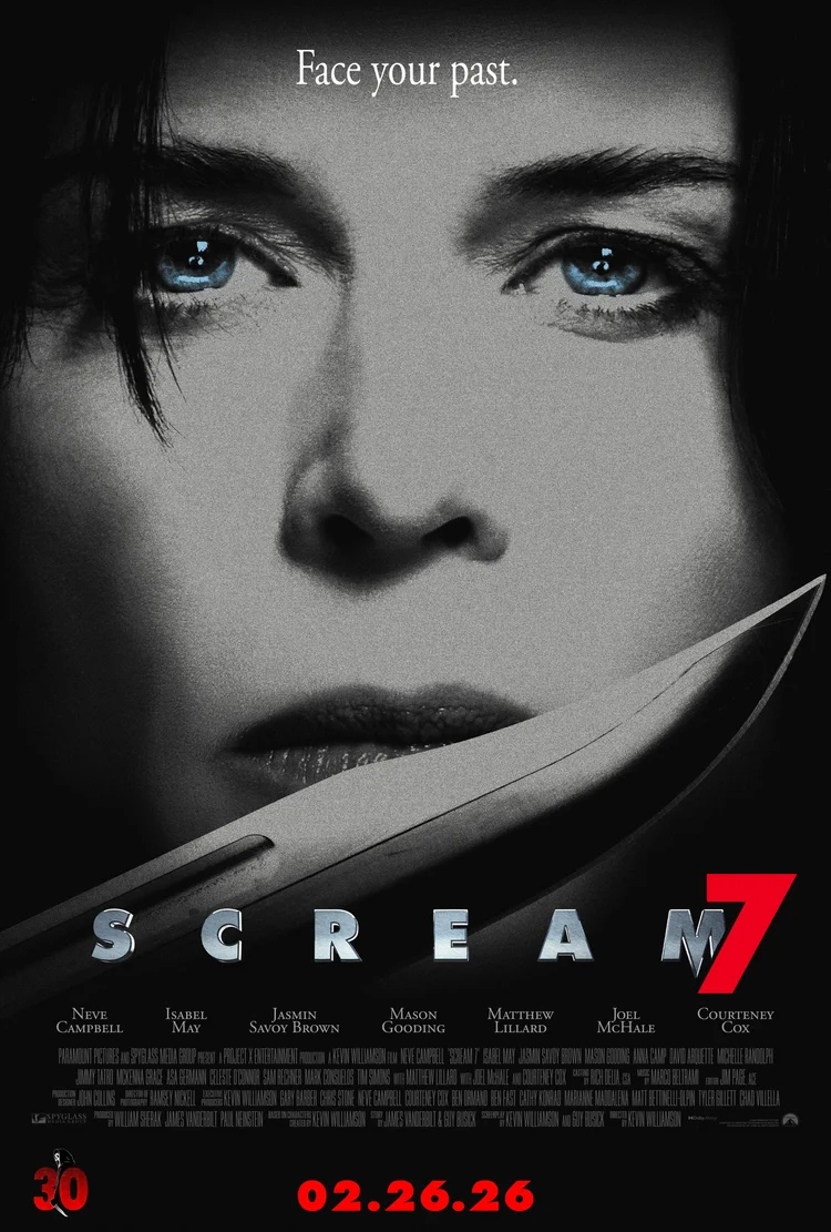 Official Trailer, Film Clips, Stills, and a Recap of ‘Scream 7’ (2026 ...