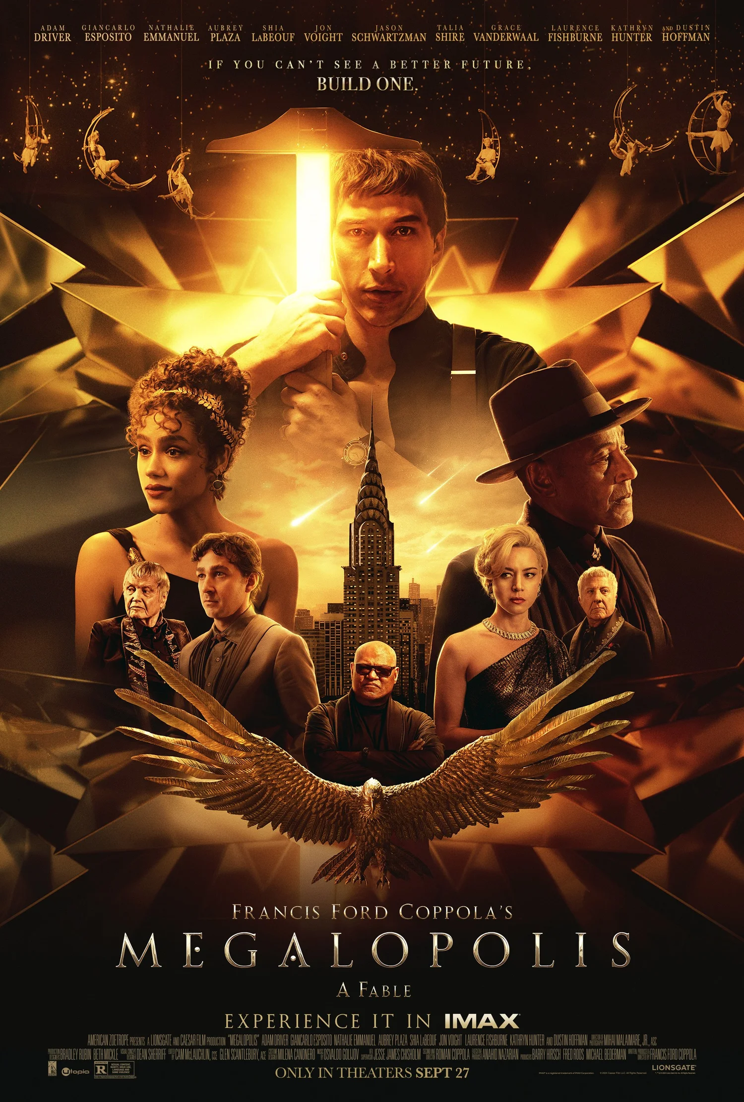 A Plot Breakdown of The Movie ‘Megalopolis’ — Entertainment Interviews