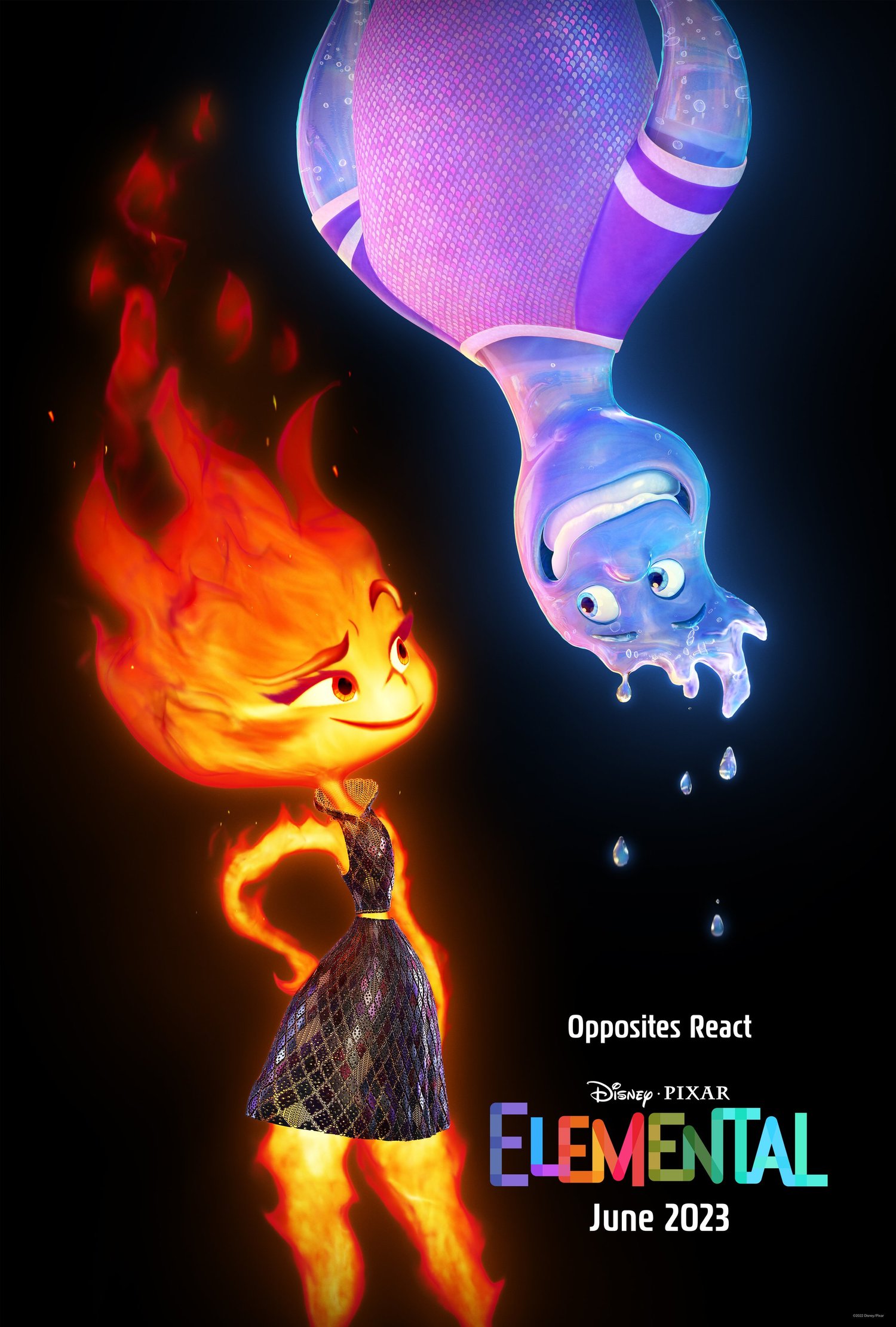 Everything You Need To Know About Disney and Pixar’s “Elemental” Movie ...