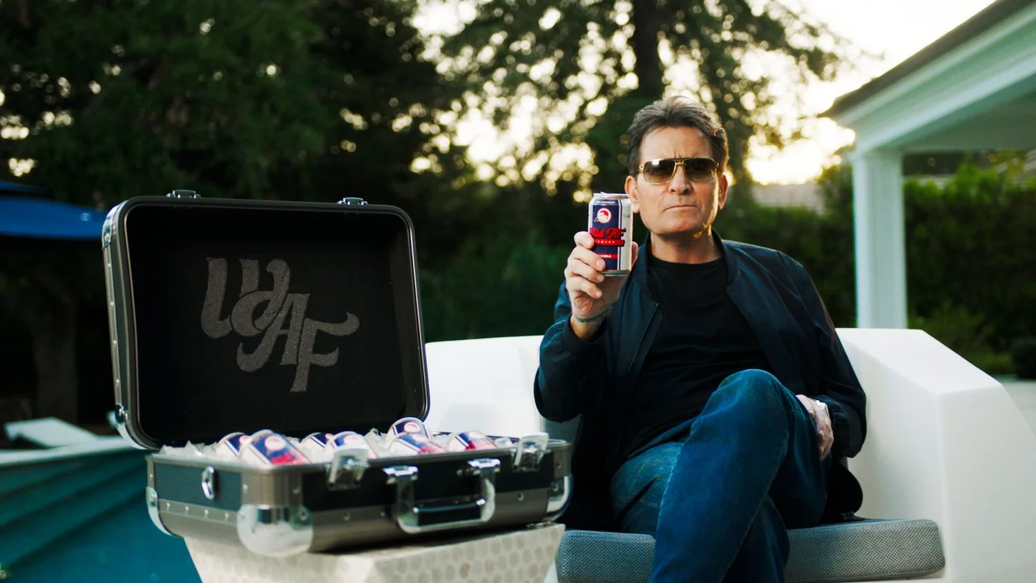 Charlie Sheen Launches Non-Alcoholic Beer Brand Wild AF with Debut ...