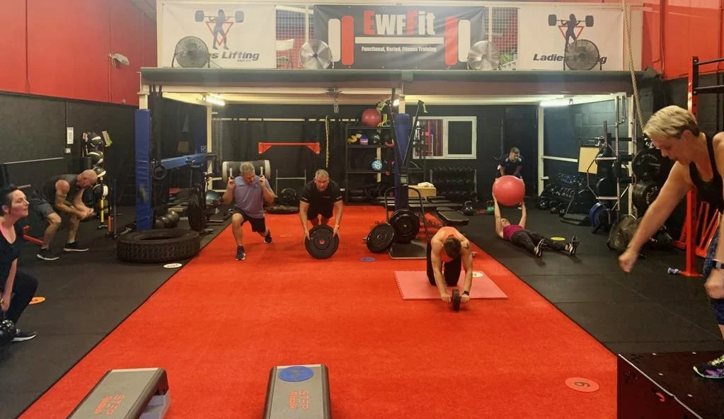 Burn (Circuits) — EWF CrossFit - Market Harborough