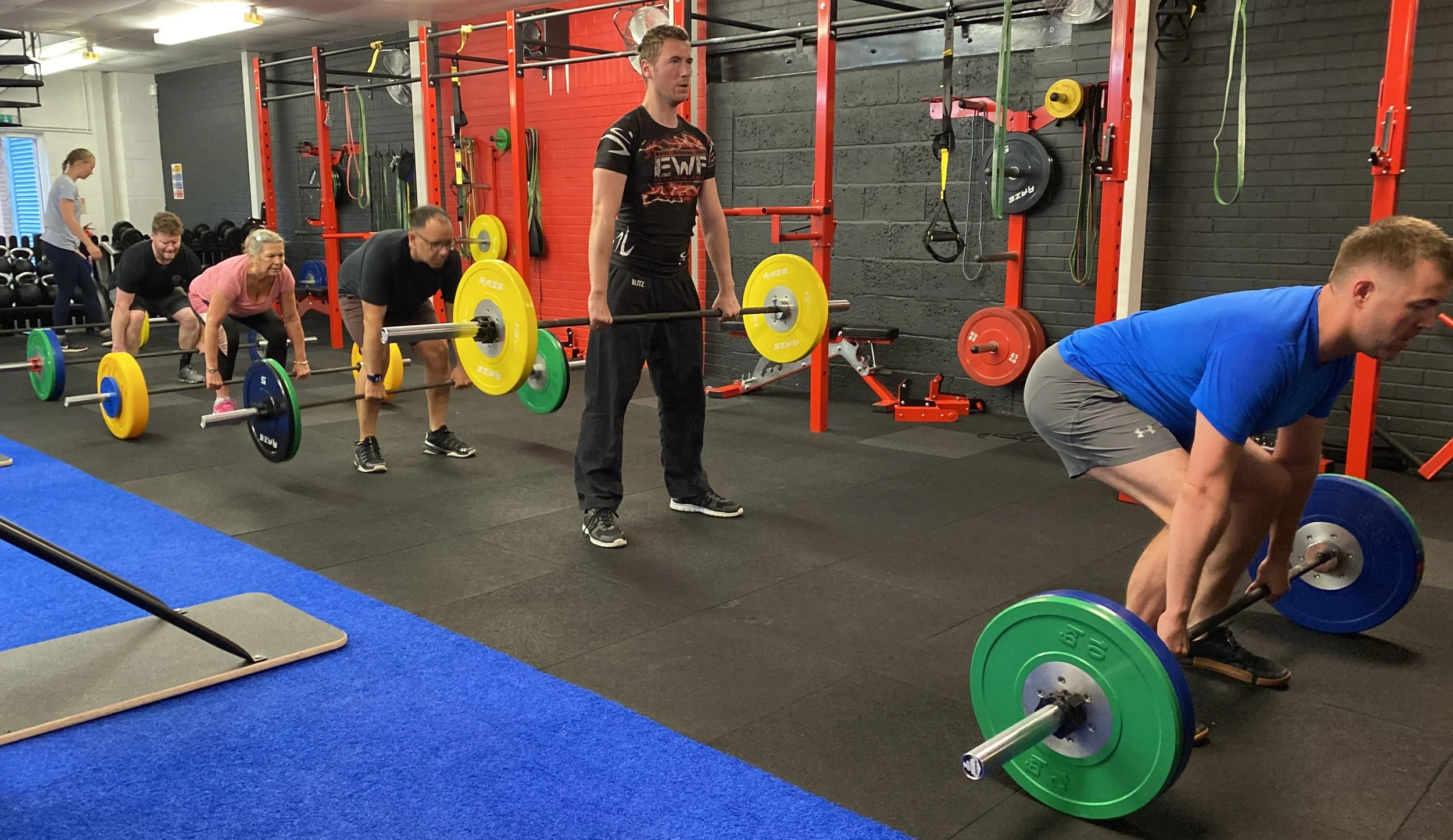 EWF CrossFit - Market Harborough