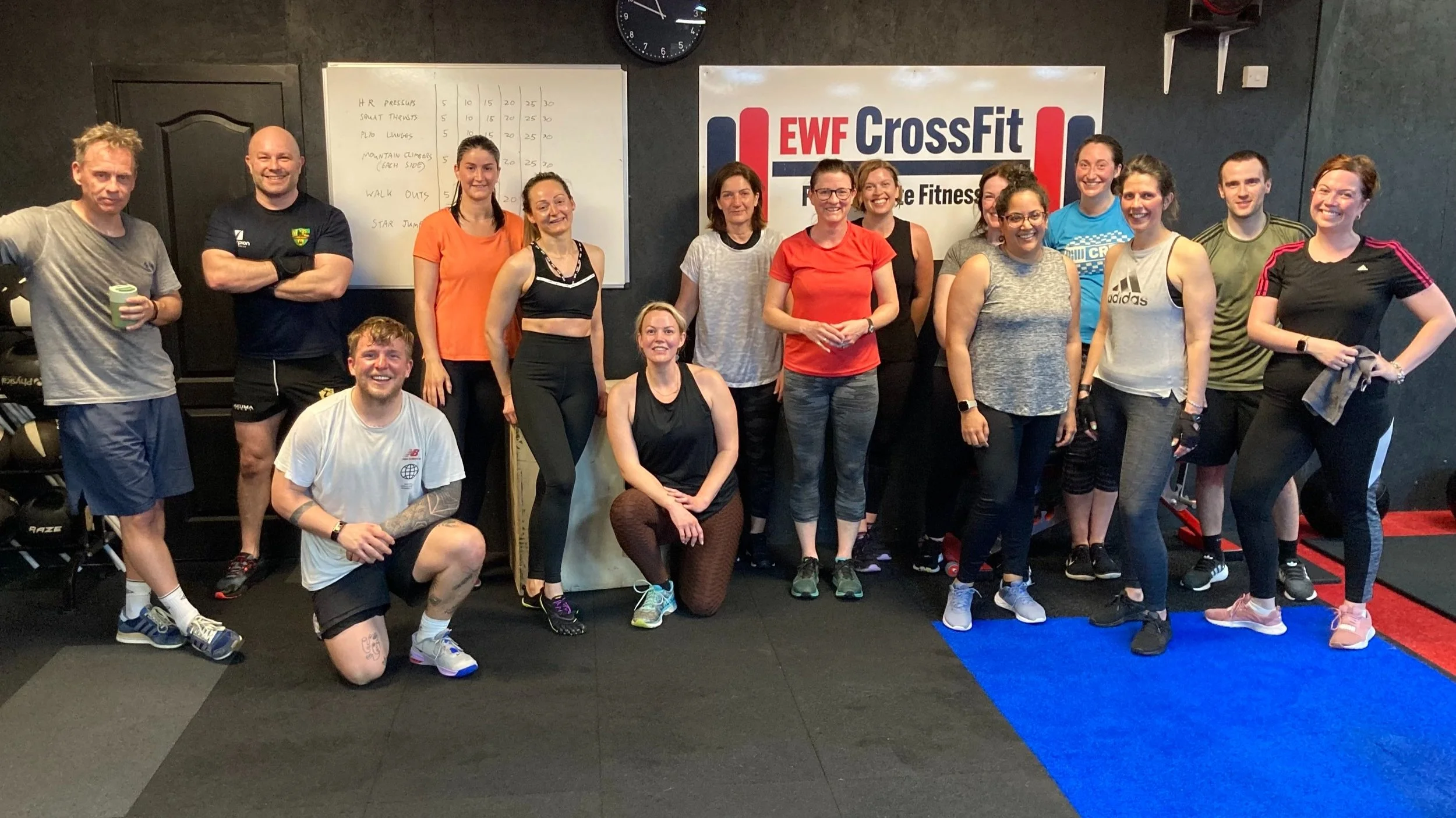 EWF CrossFit - Market Harborough