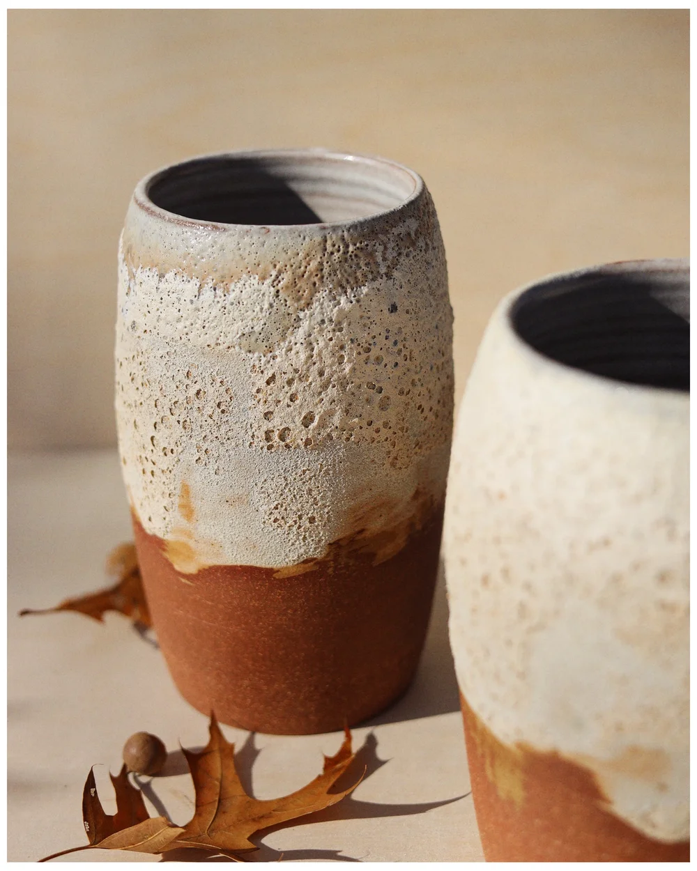 Handmade pottery by Zhané
