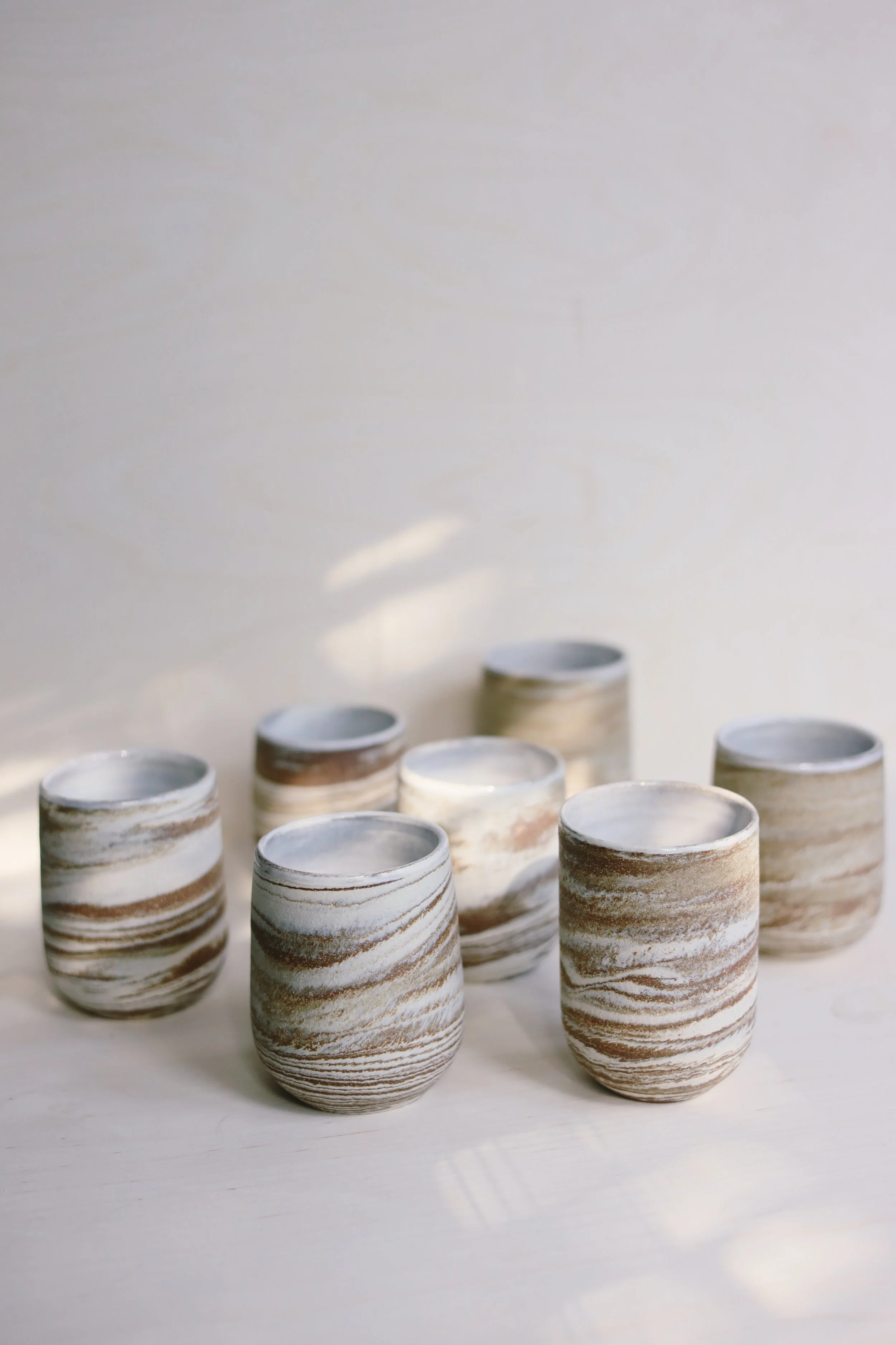 Handmade pottery by Zhané