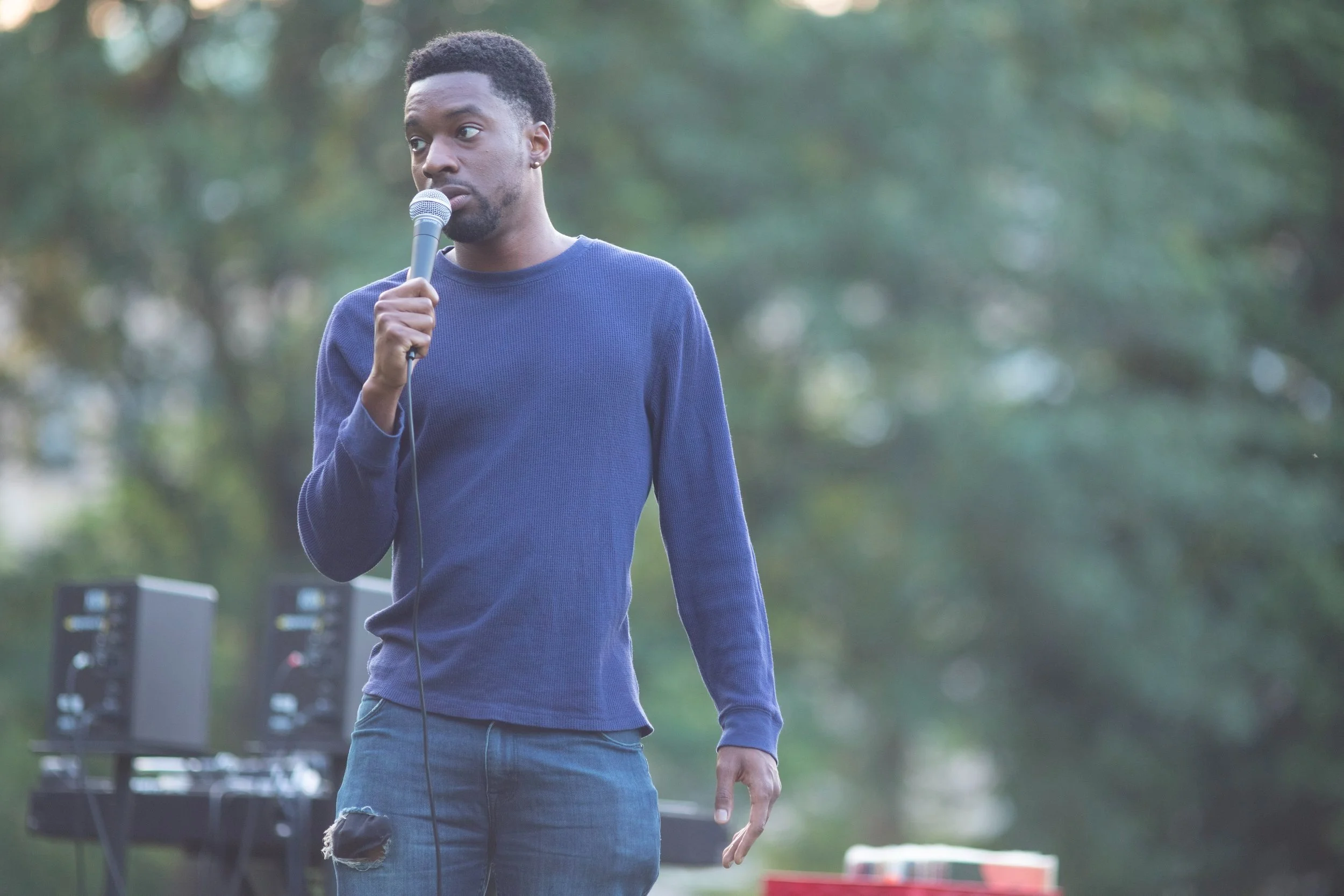 Stand-Up Comedian — Talib Babb