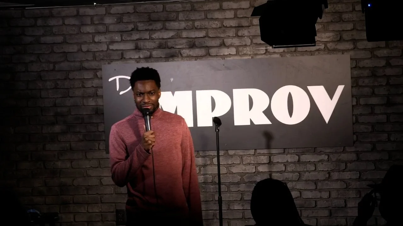Stand-Up Comedian — Talib Babb