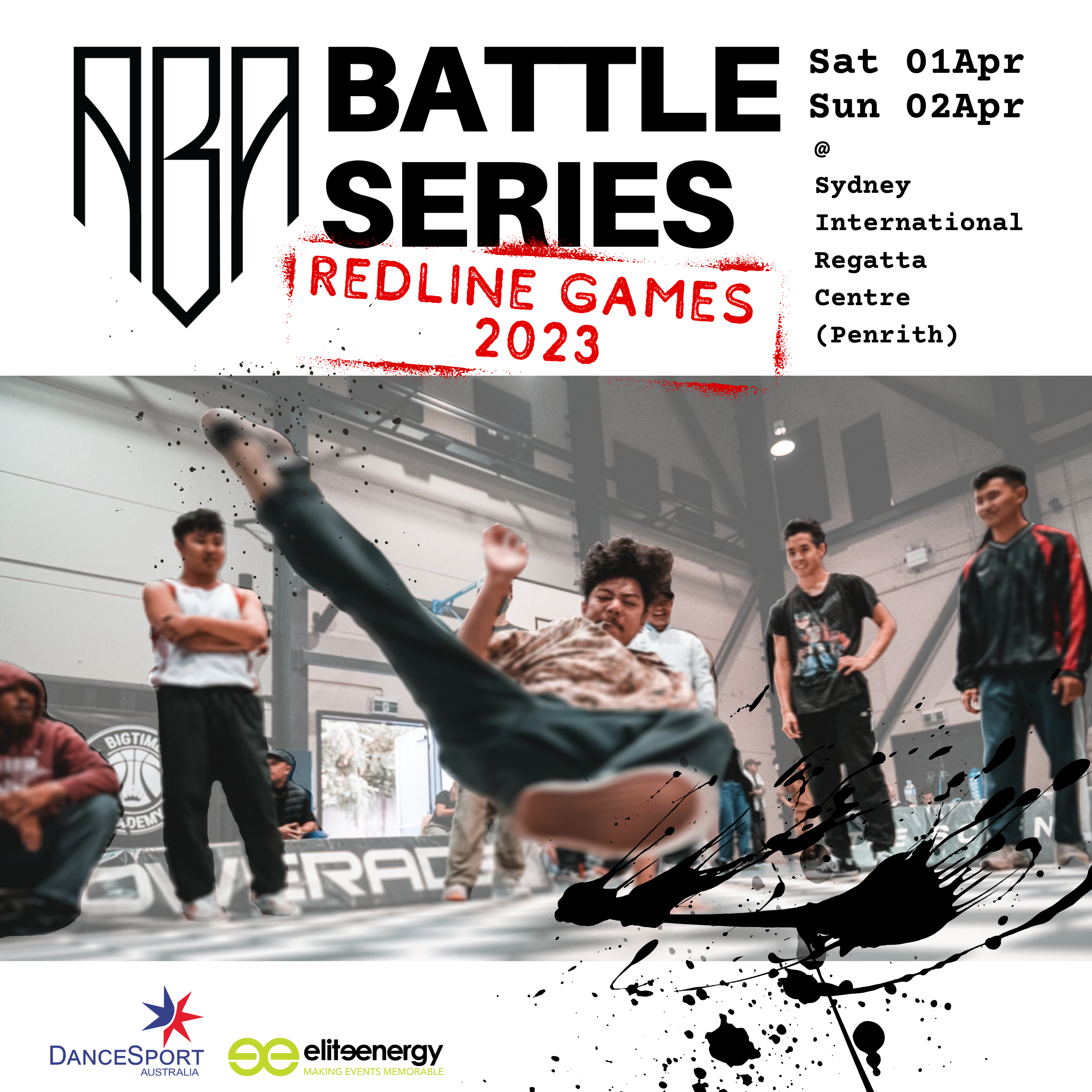 ABA Battle series - redline games 2023 — AusBreaking