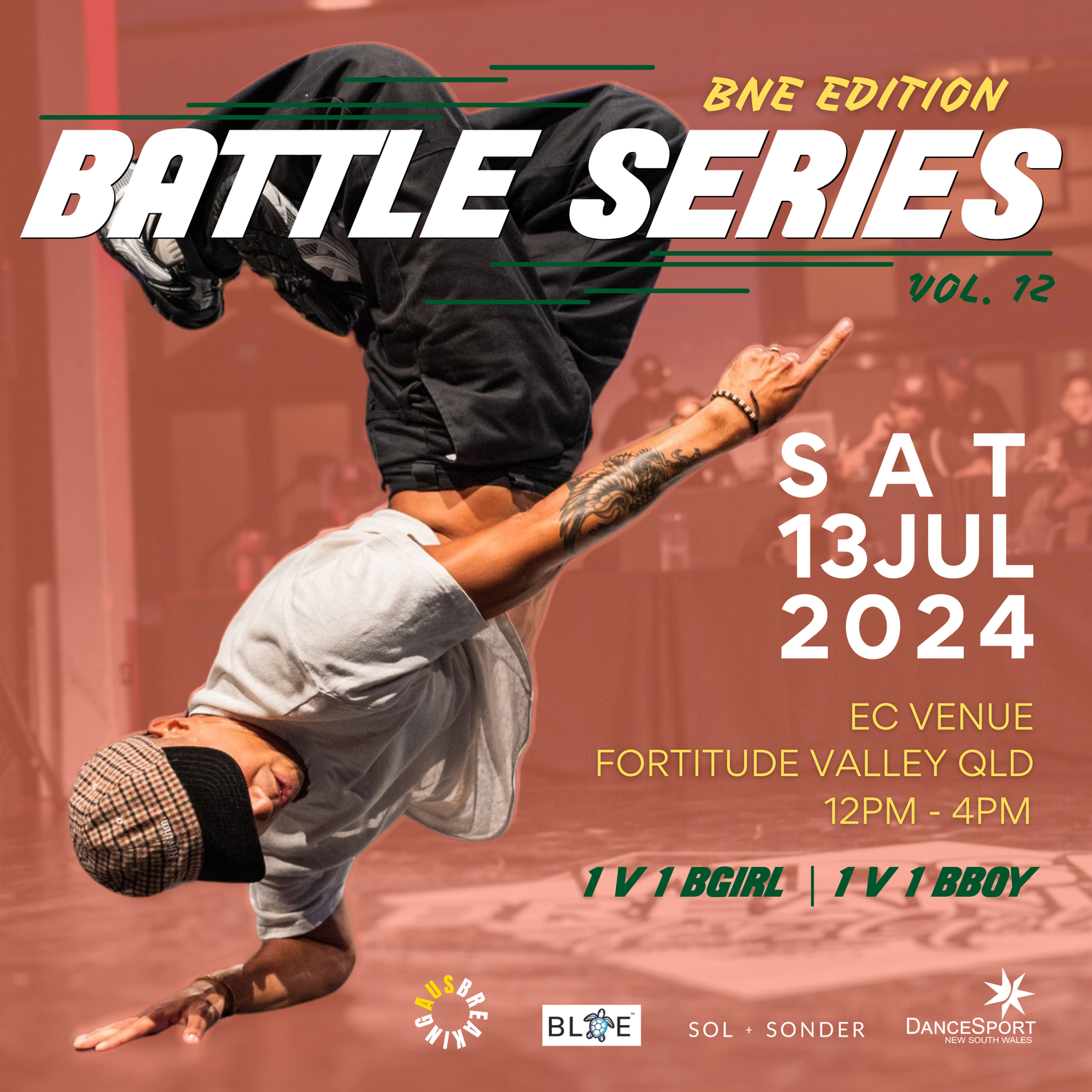 Battle Series 12 - Brisbane Championships 2024 — AusBreaking