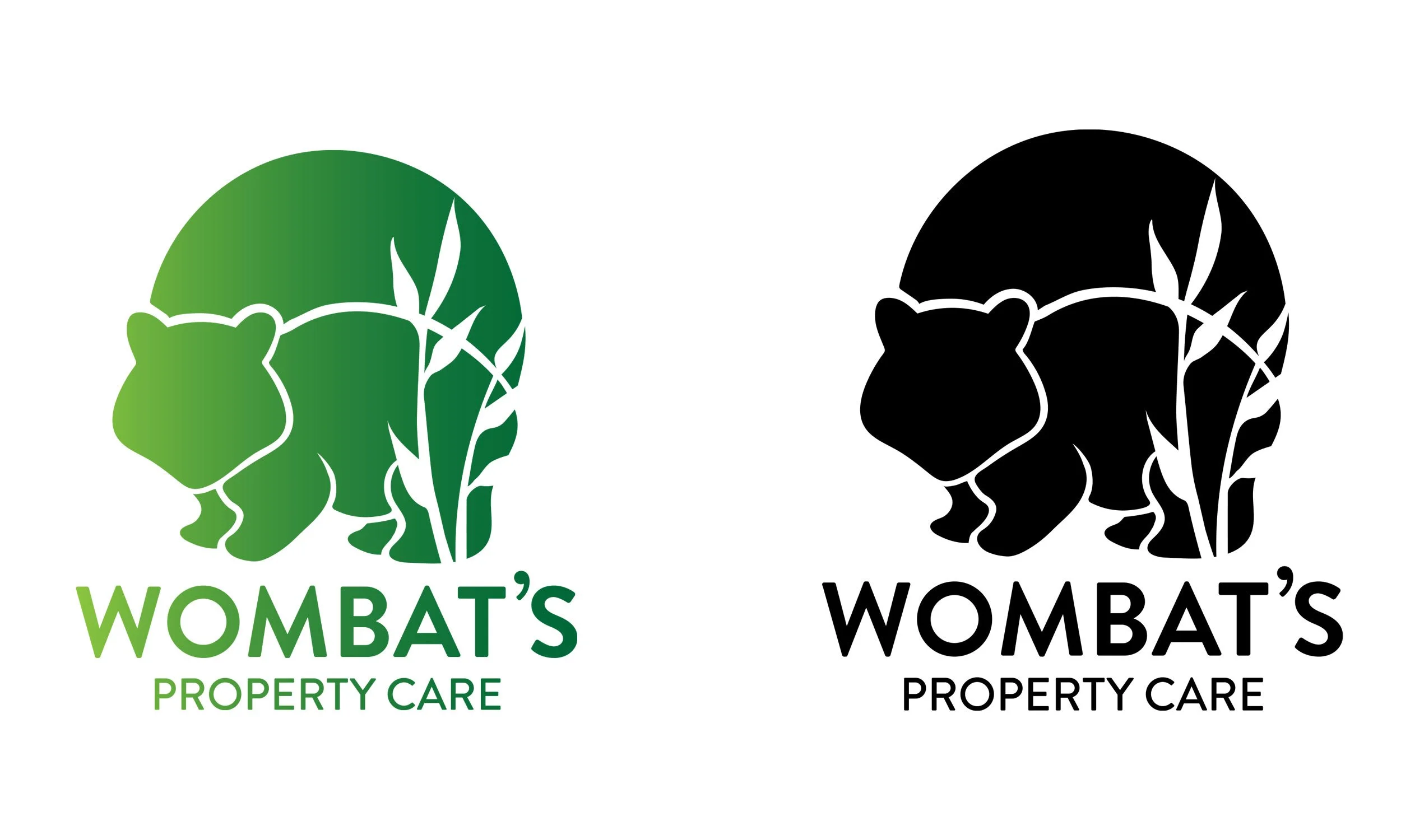 Wombat Property Care — Beth Shipperlee Design
