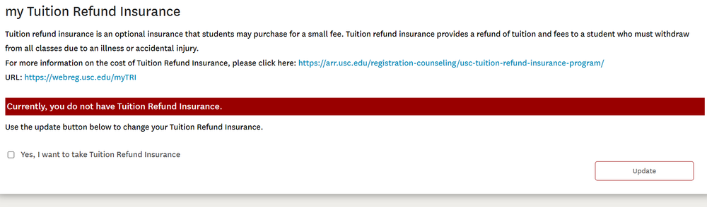 Reading Web Reg: A Visual Guide to USC’s Class Scheduling System ...