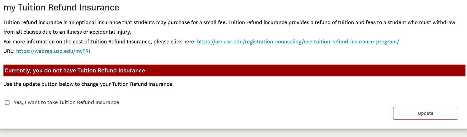 Reading Web Reg: A Visual Guide to USC’s Class Scheduling System ...