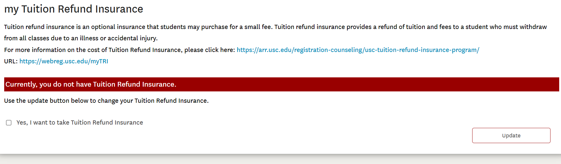 Reading Web Reg: A Visual Guide to USC’s Class Scheduling System ...