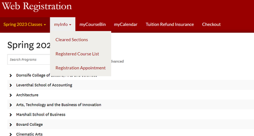 Reading Web Reg: A Visual Guide to USC’s Class Scheduling System ...