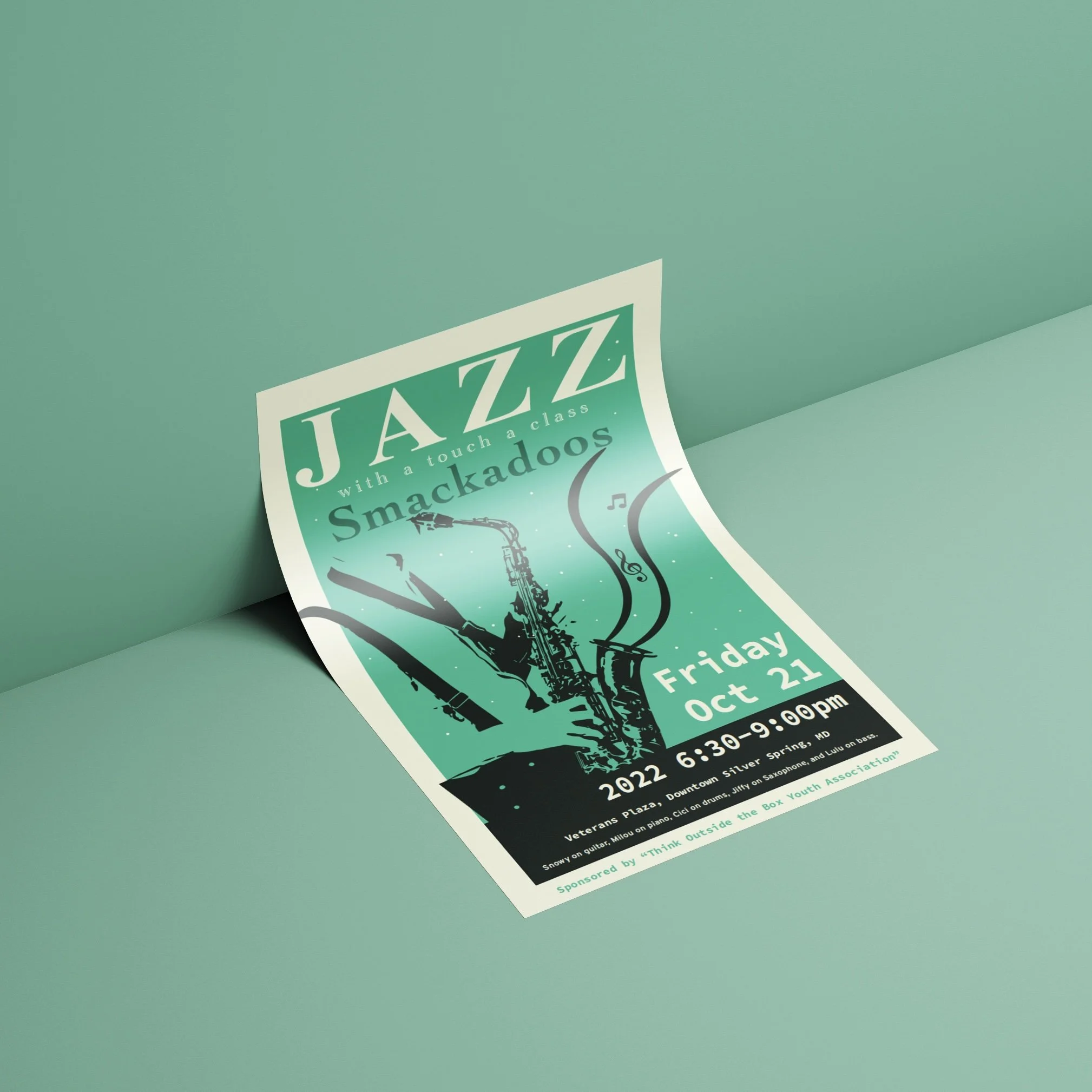 Jazz Poster Design