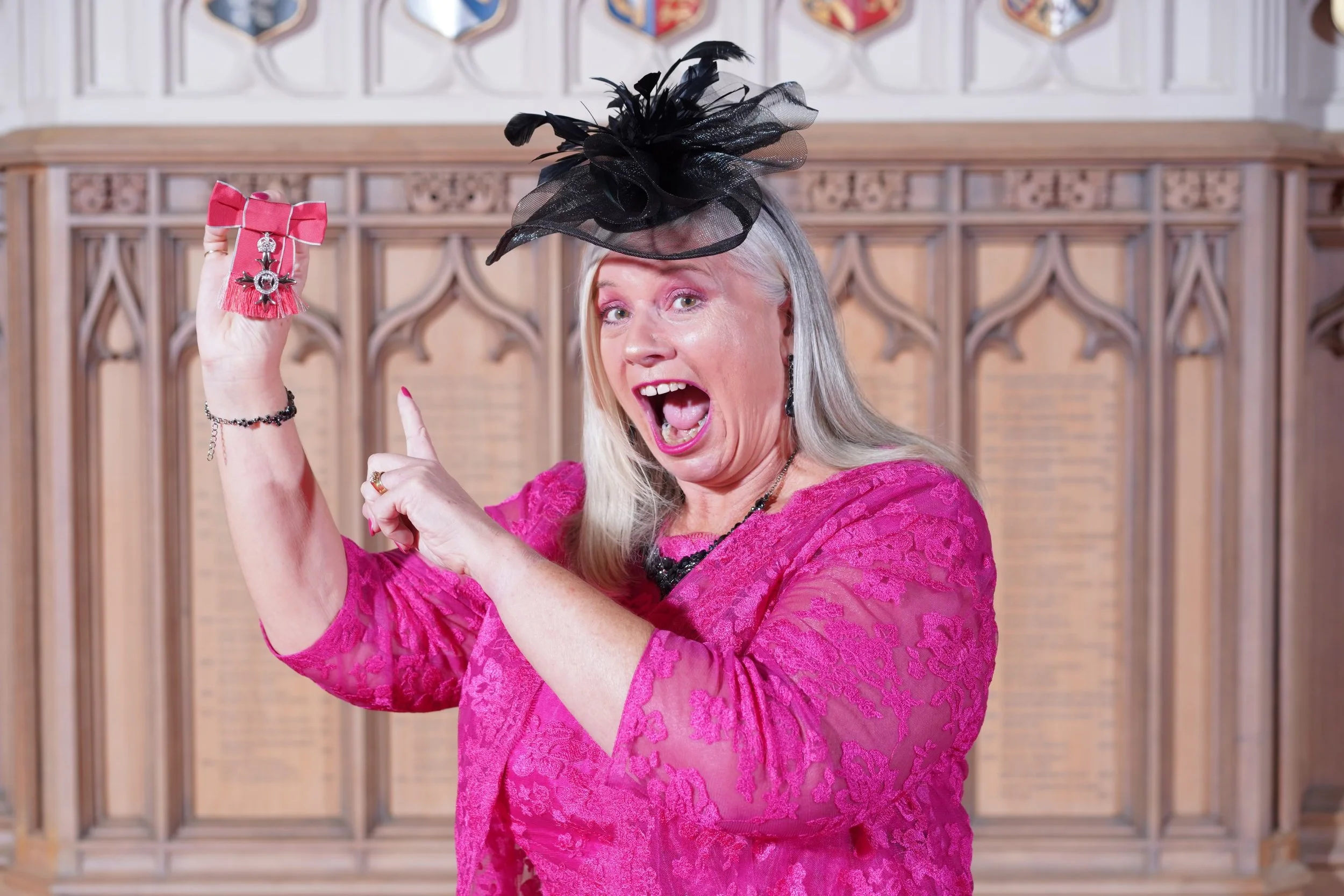 Alison's Story — UK Motivational Speaker - Alison Edgar MBE