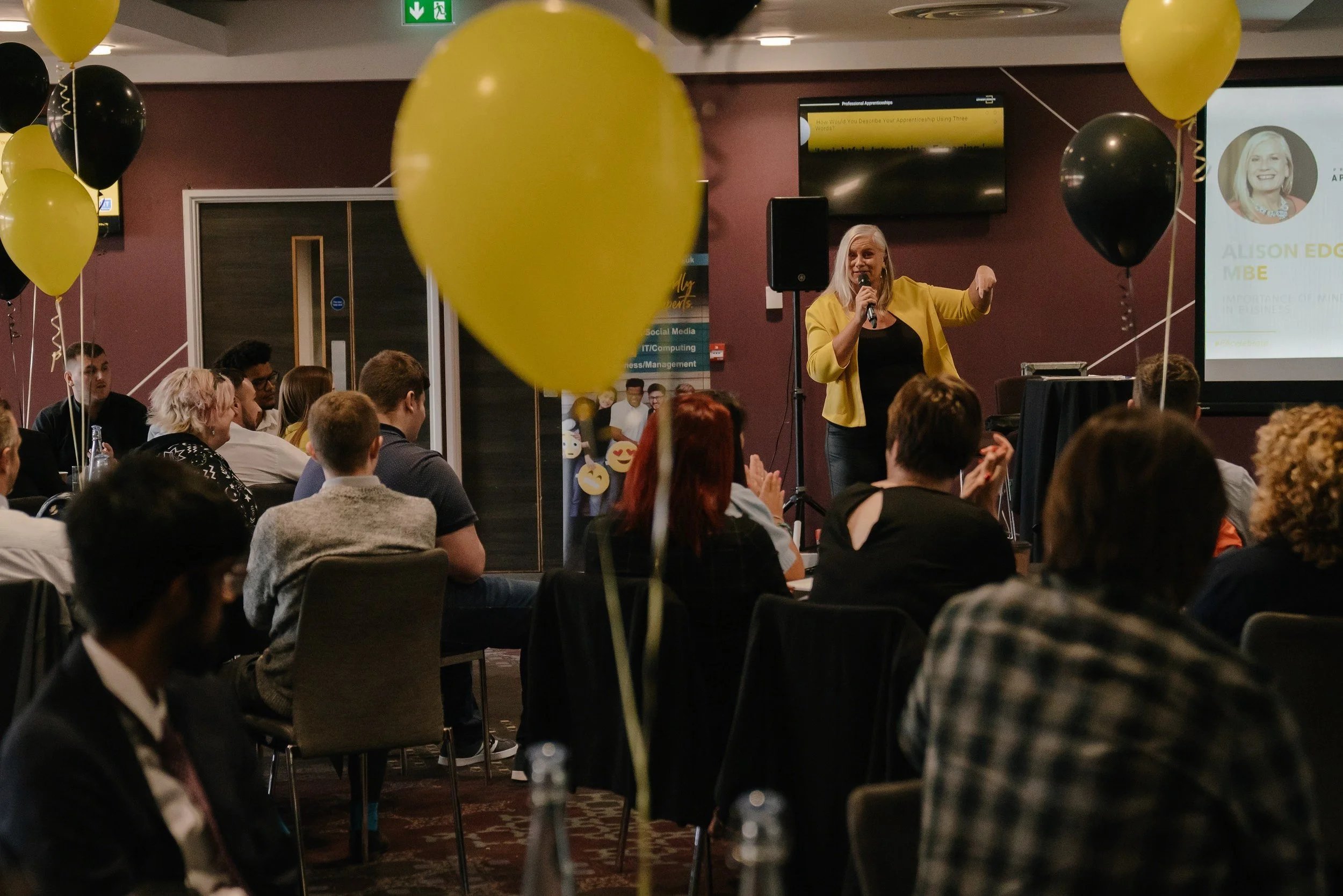 Alison's Booking Process — UK Motivational Speaker - Alison Edgar MBE