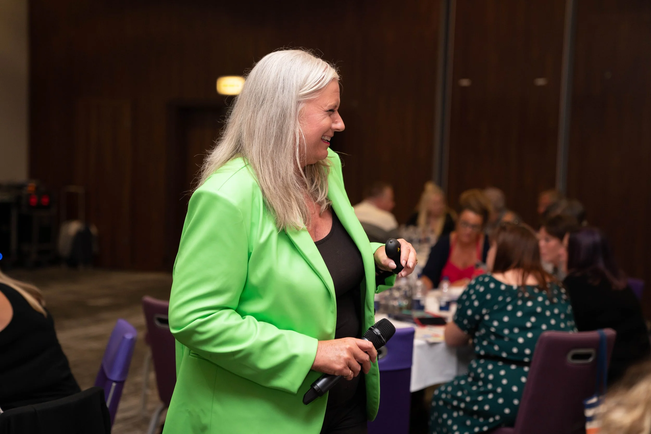 Testimonials — Motivational Speaker - Dr Alison Edgar MBE