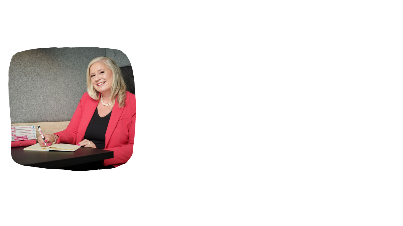 Alison Edgar MBE - Author - Best Selling Author — UK Motivational ...