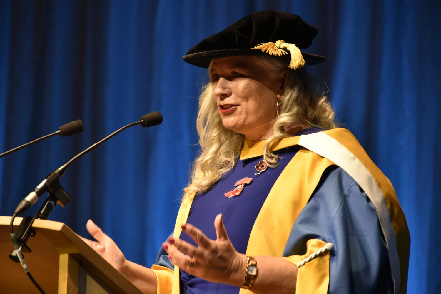 Alison's Story — Motivational Speaker - Dr Alison Edgar MBE