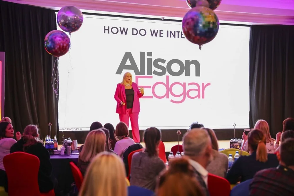 A Speaker with a Difference — UK Motivational Speaker - Alison Edgar MBE