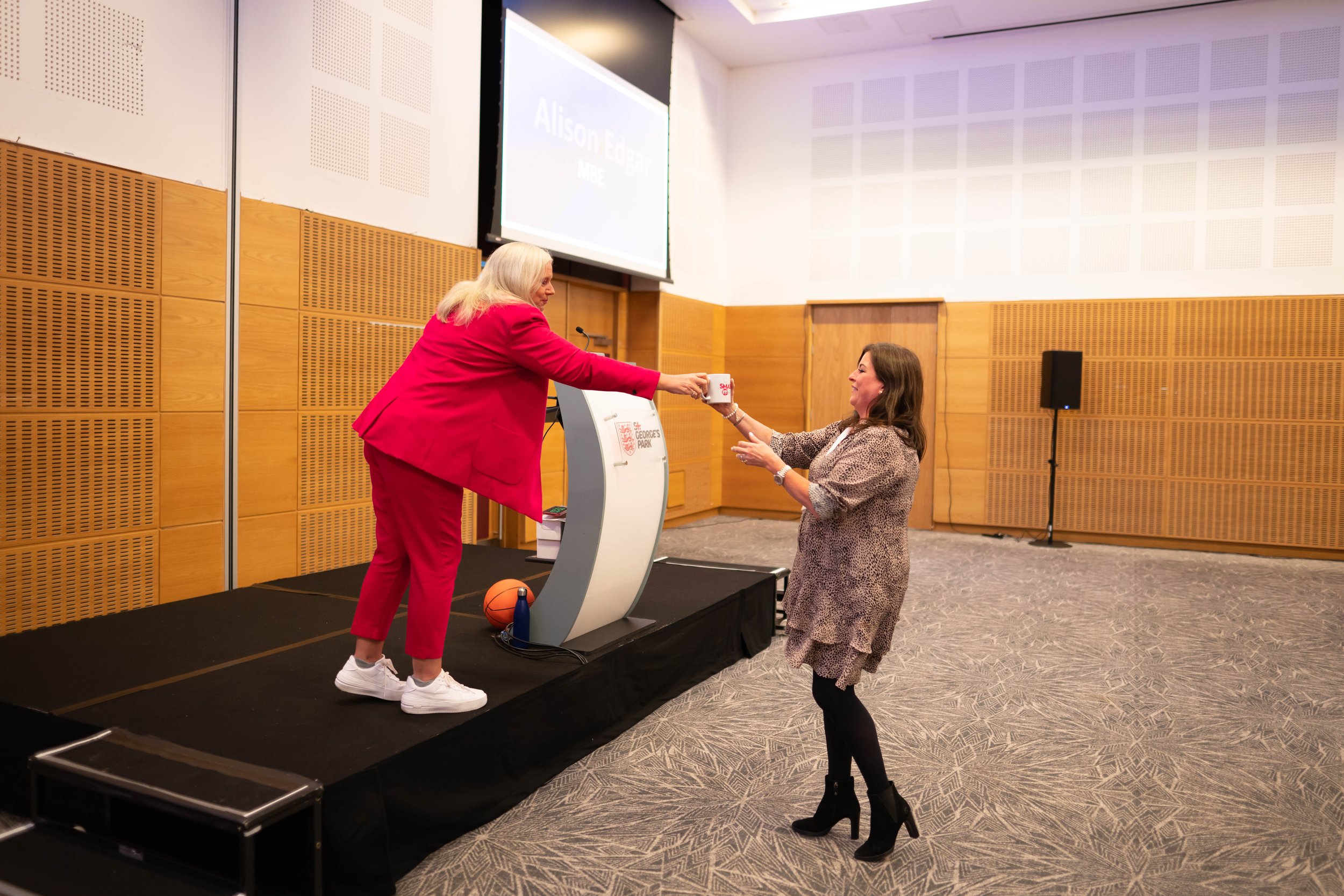 Alison's Story — UK Motivational Speaker - Alison Edgar MBE