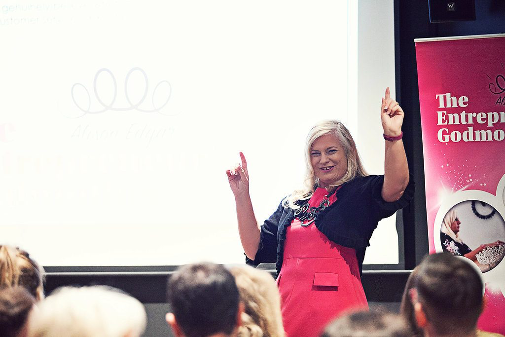 Alison's Story — UK Motivational Speaker - Alison Edgar MBE