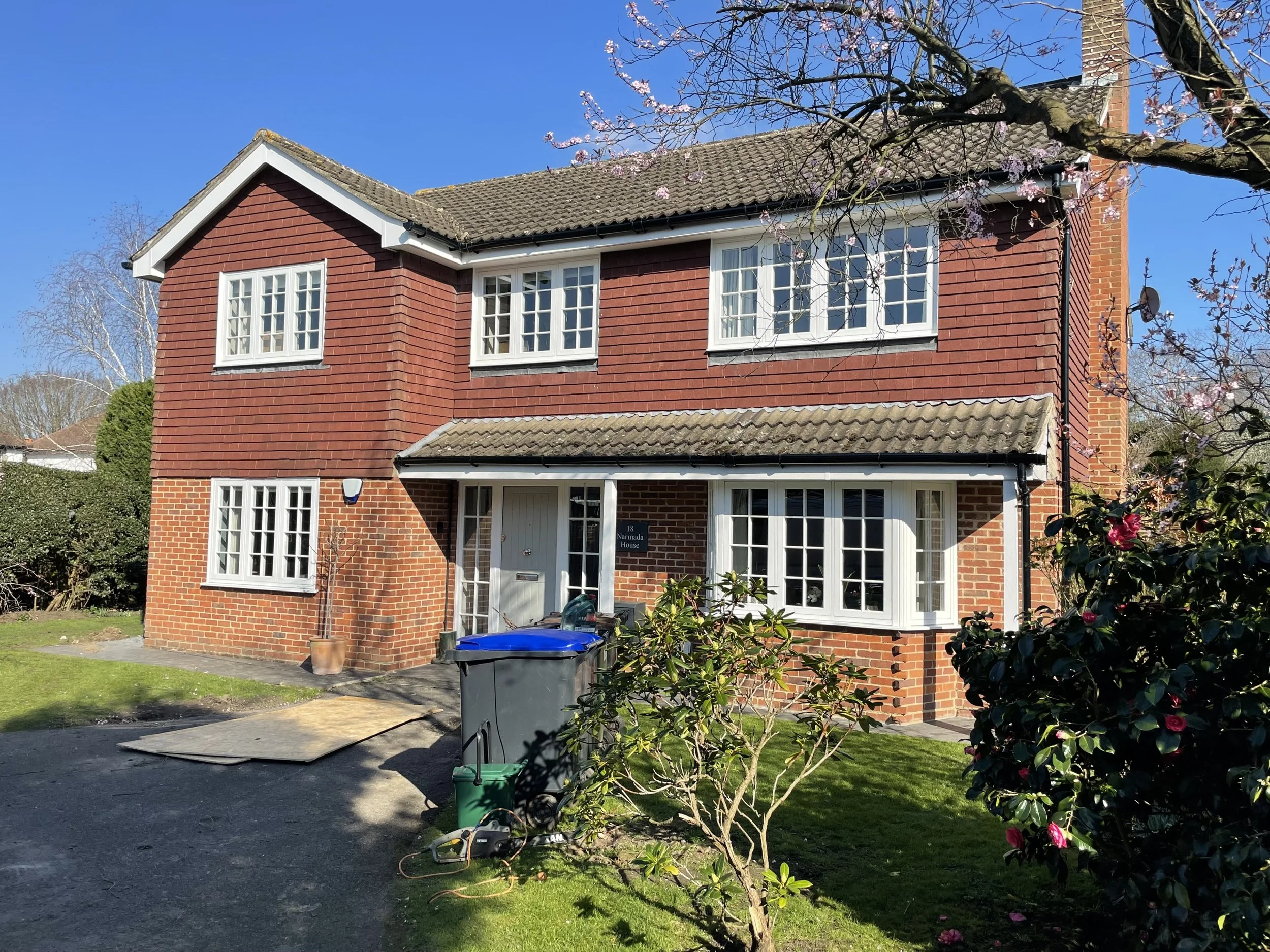 Derwent House — Claire Totman Designs