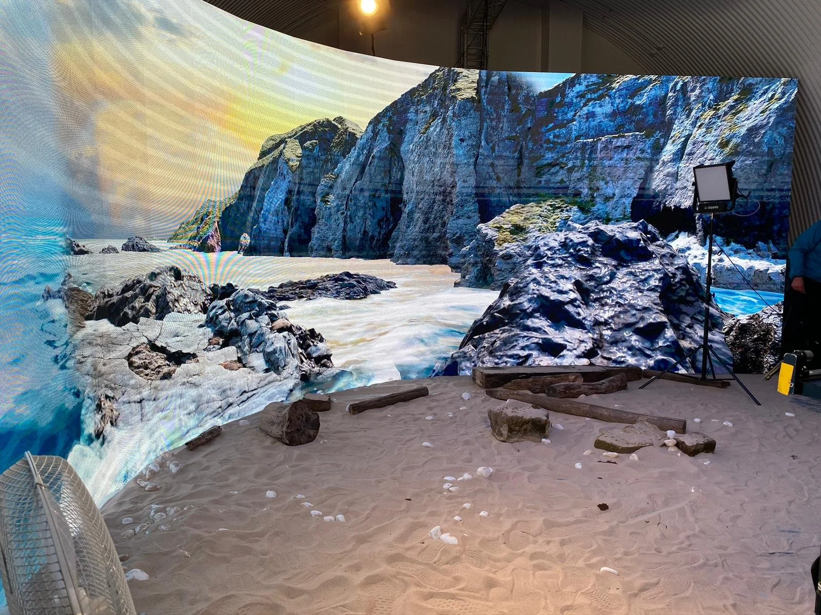 Film Studios | LED Volume | Virtual Production — SILVERTOWN VIRTUAL ...