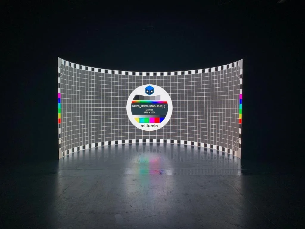 Film Studio Hire London | Virtual Production Studio | LED Stage