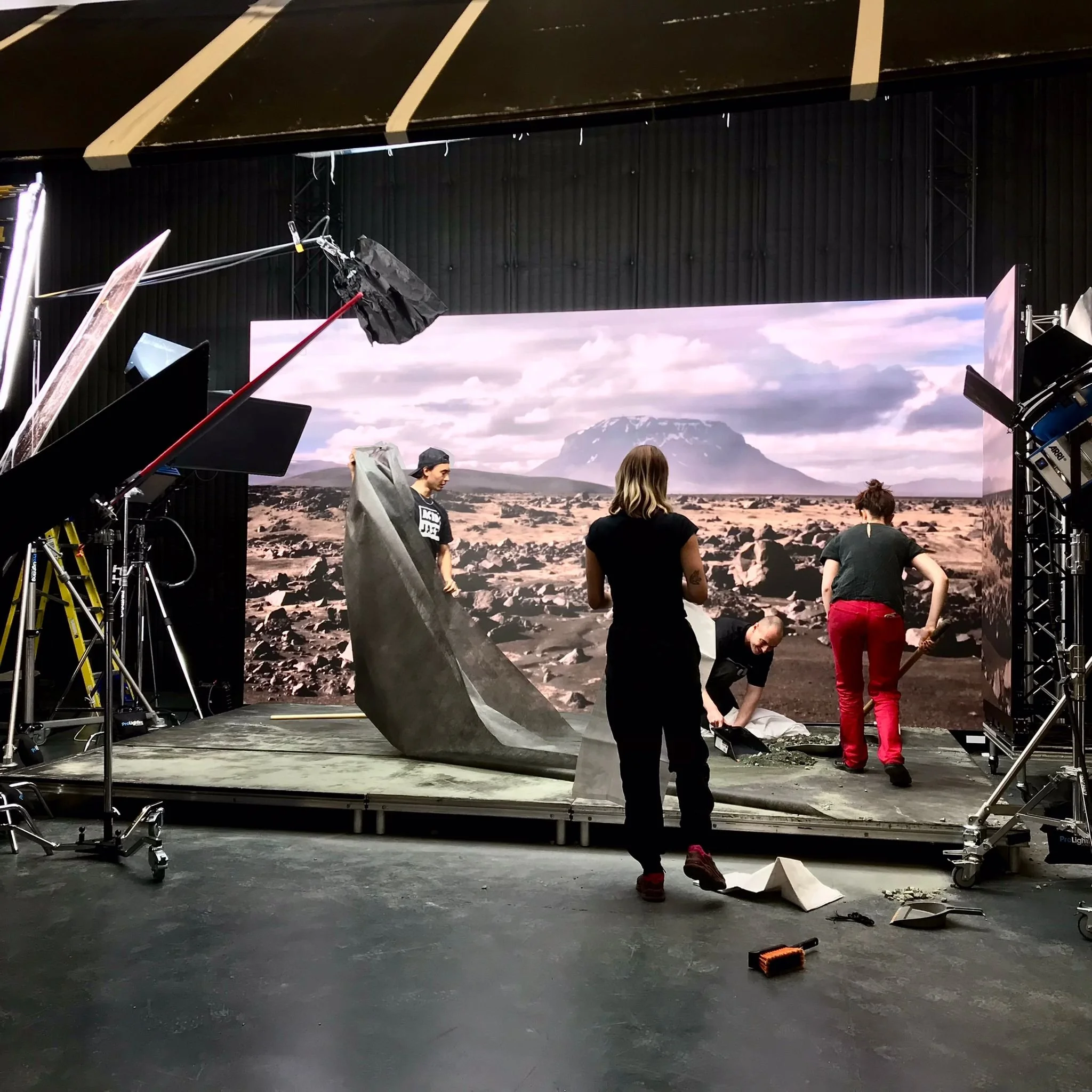 LED Stage Studio — SILVERTOWN VIRTUAL PRODUCTION STUDIOS