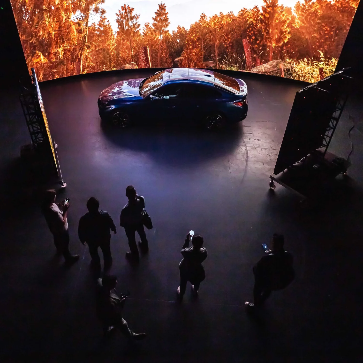 Drive In Studio London | Large Sound Stage | Blackout Studio ...