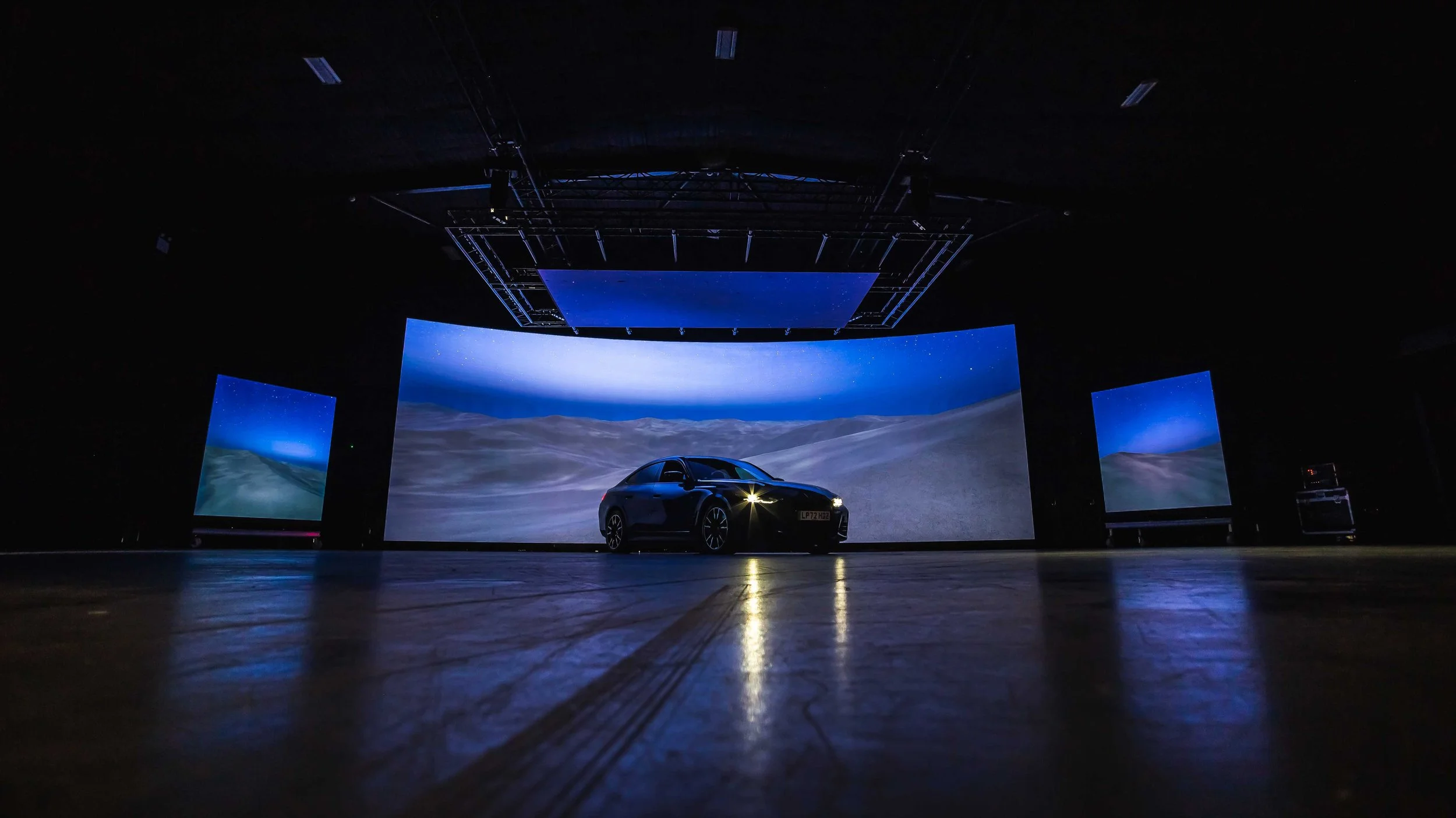 Virtual Production Studio | LED Volume Stage | LED Volume Stage ...