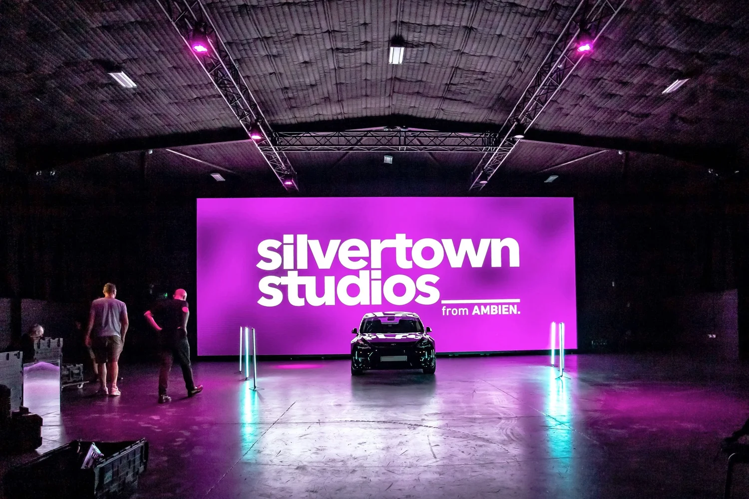LED Stage Studio — SILVERTOWN VIRTUAL PRODUCTION STUDIOS