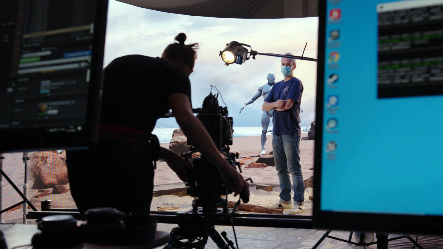Virtual Production Studios | LED Stage | LED Studio | Virtual ...