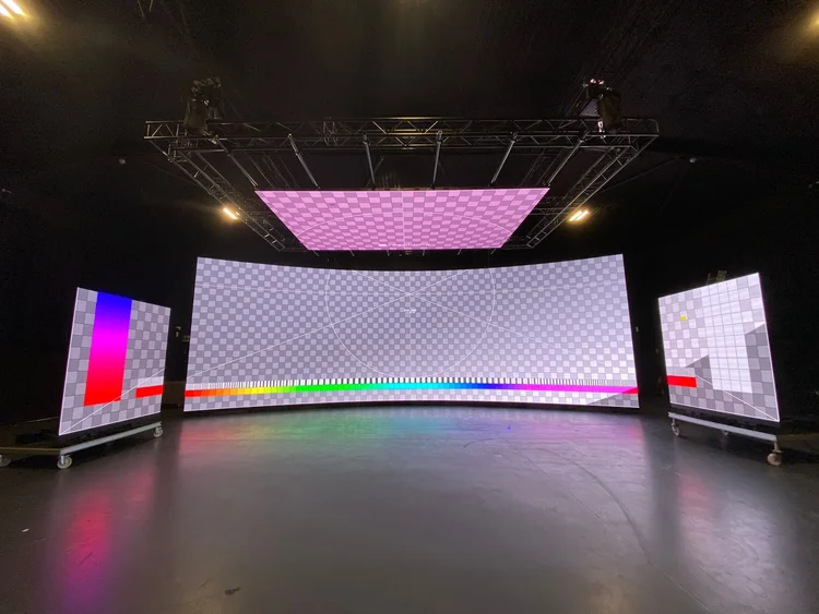 Virtual Production Studio | LED Stage | Blackout Studio | Film Studio