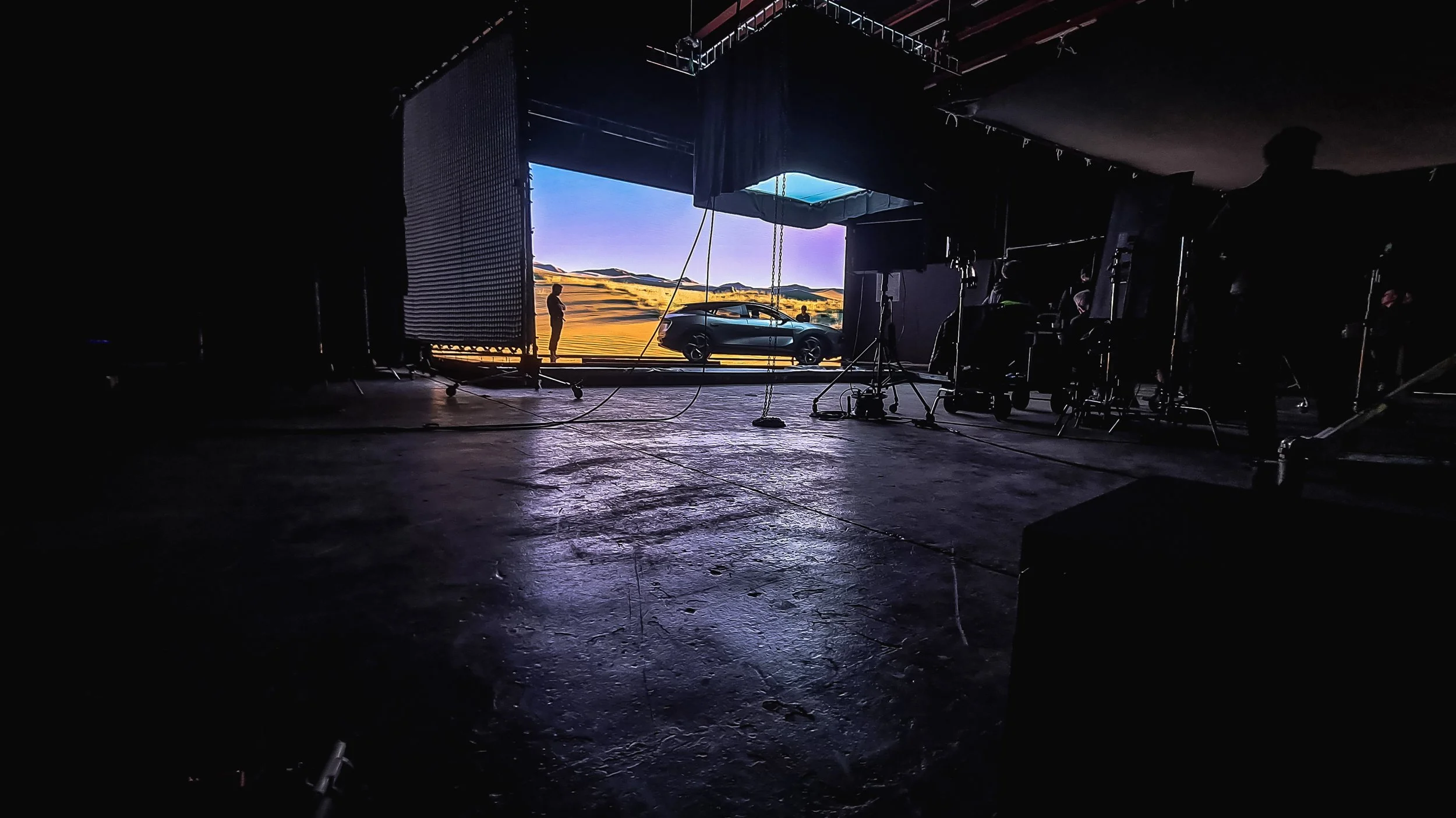 Virtual Production Studios | Virtual Production London | LED Studio ...