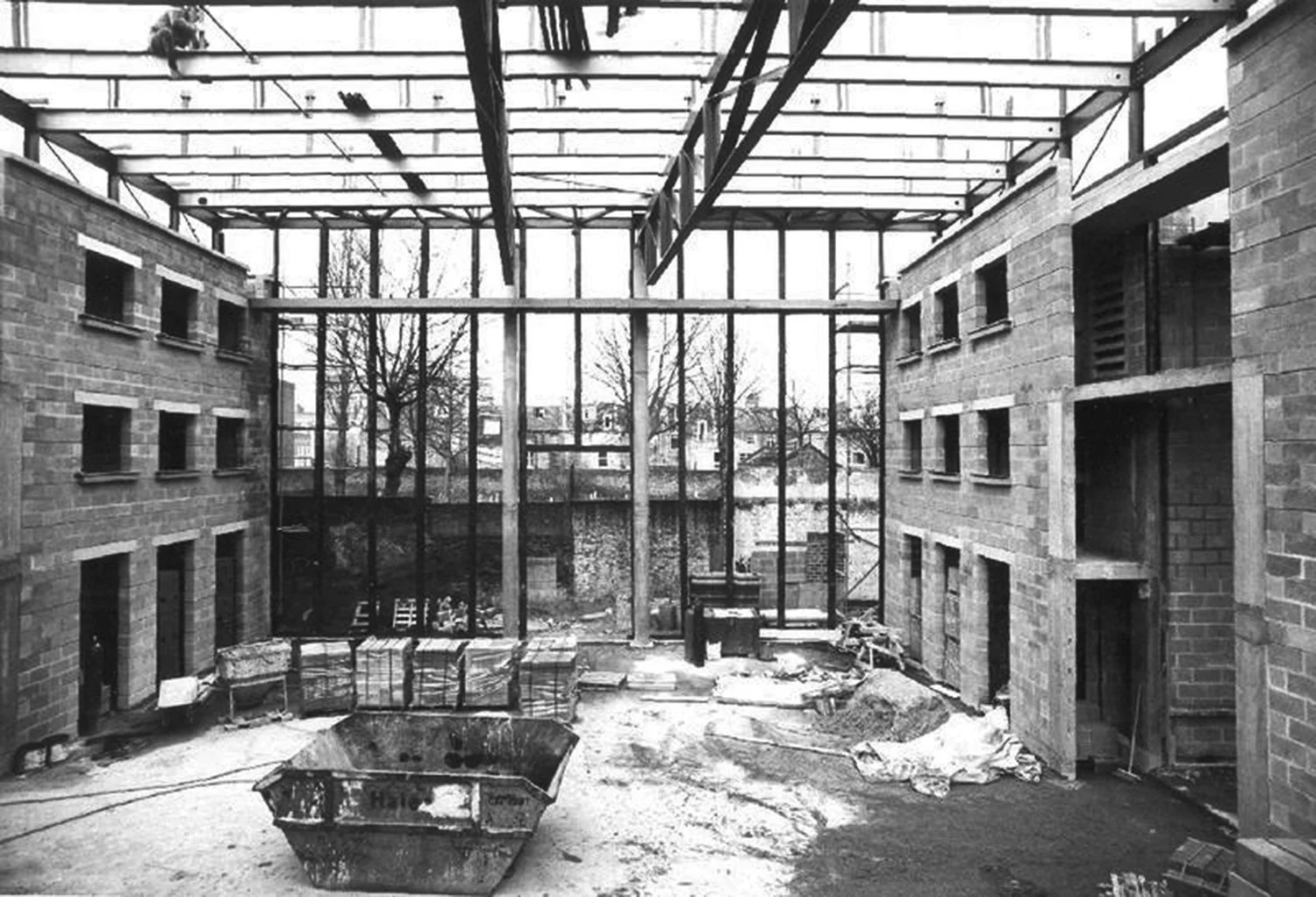Half Moon Theatre - The city as a stage — Docomomo UK