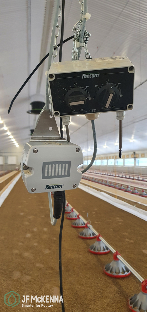 Poultry Ventilation Equipment — JF McKenna Poultry Equipment