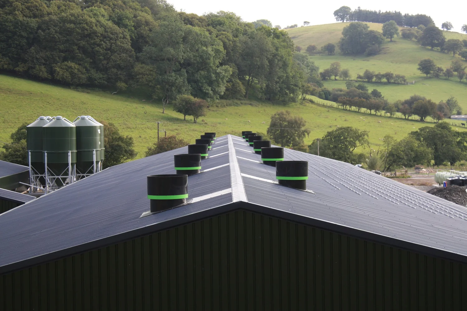 Poultry Ventilation Equipment — JF McKenna Poultry Equipment